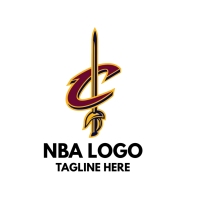 NBA Team Logo Template | PosterMyWall