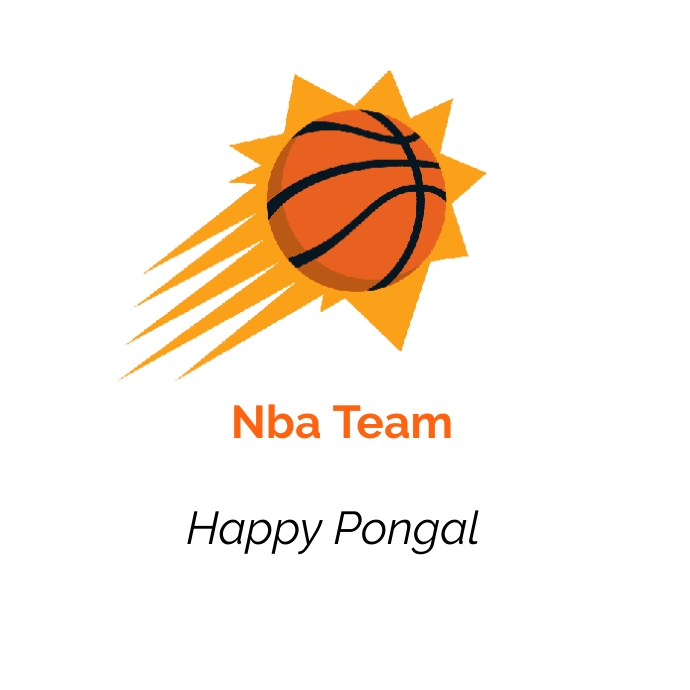 Nba Team Logo Template | PosterMyWall