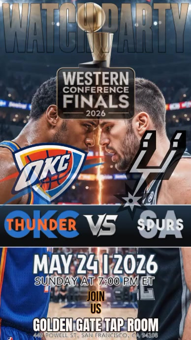 Basketball Watch Party Template | PosterMyWall