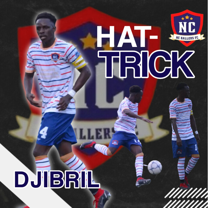 Plantilla de NC BALLERS FC PLAYER OF THE YEAR | PosterMyWall