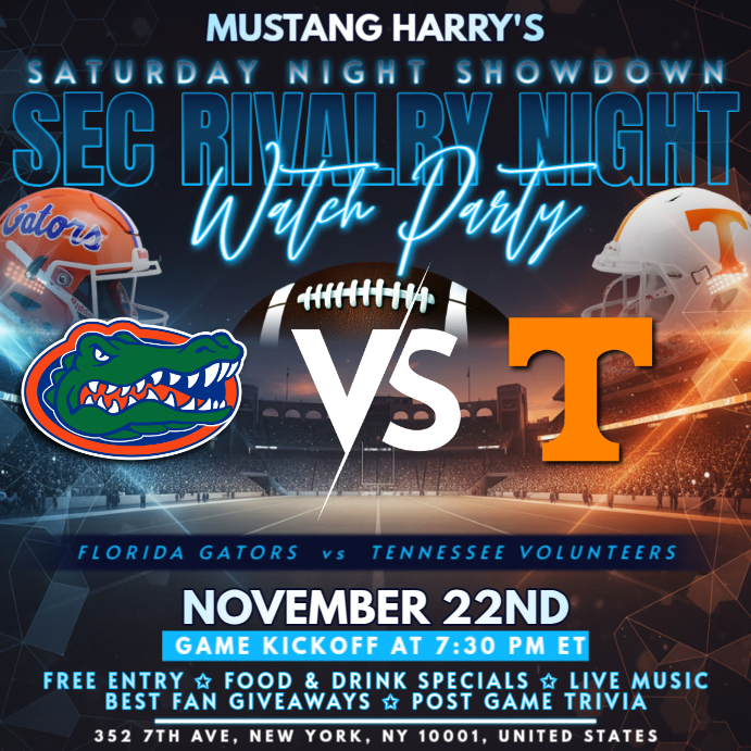 NCAA Football Week 13: Florida Gators vs Tennessee Volunteers Watch ...