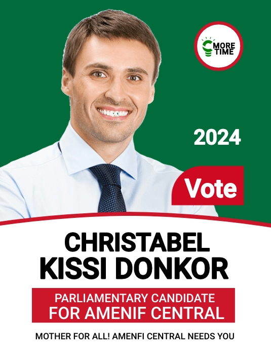 Copy of NDC Campaign Flyer Template | PosterMyWall