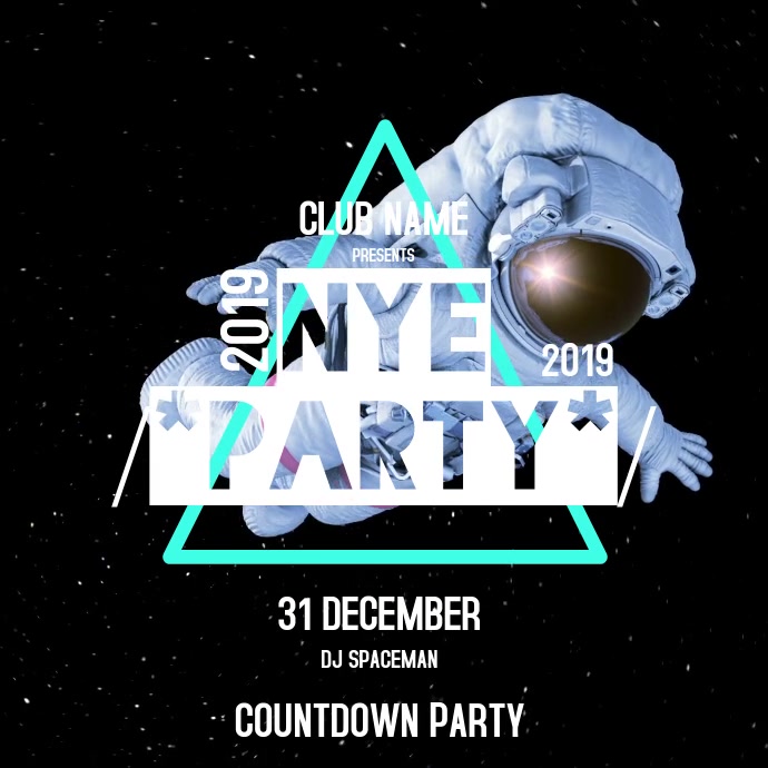 near year poster Template | PosterMyWall