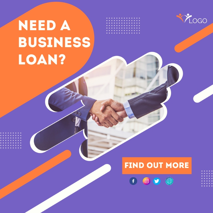 Copy of Need a business loan | PosterMyWall