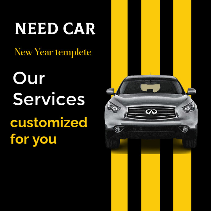 Copy of need car poster | PosterMyWall