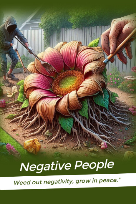 Negative Template | PosterMyWall