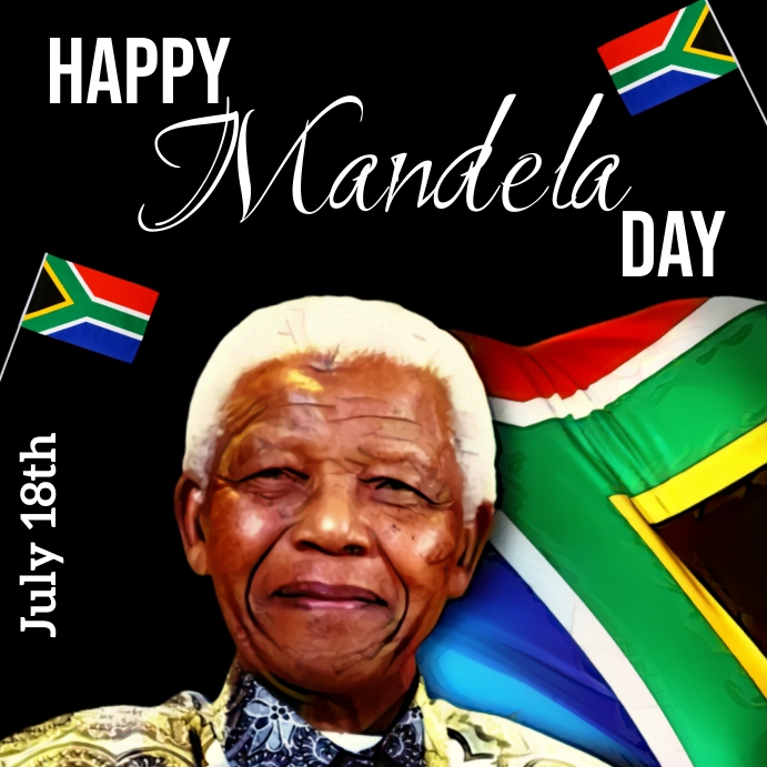 Nelson Mandela Day, Mandela Day Template | PosterMyWall