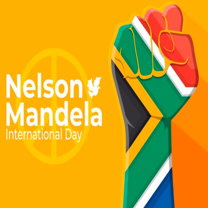 Modèle Nelson Mandela day design flyer | PosterMyWall