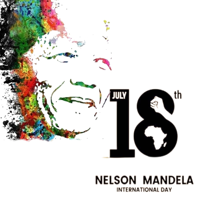 Nelson Mandela day Template | PosterMyWall