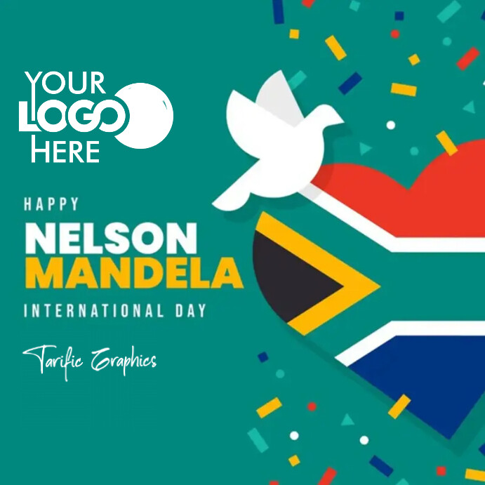 nelson mandela day Template | PosterMyWall