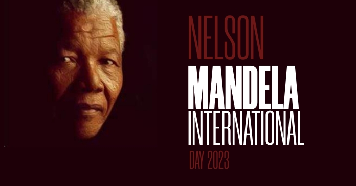 Nelson Mandela Day Template | PosterMyWall