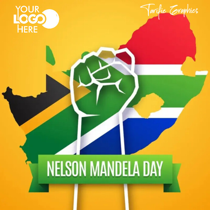 nelson mandela day Template | PosterMyWall