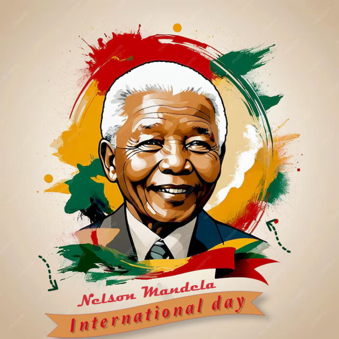 Plantilla de Nelson Mandela Day Instagram Post | PosterMyWall