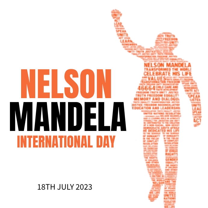 Plantilla de Nelson Mandela day Instagram post. | PosterMyWall