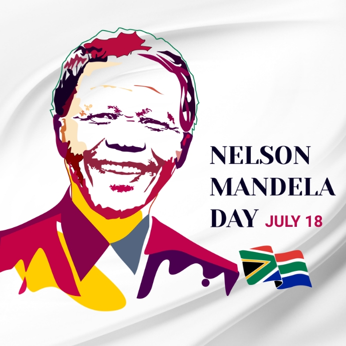 Nelson Mandela Day Poster Template | PosterMyWall
