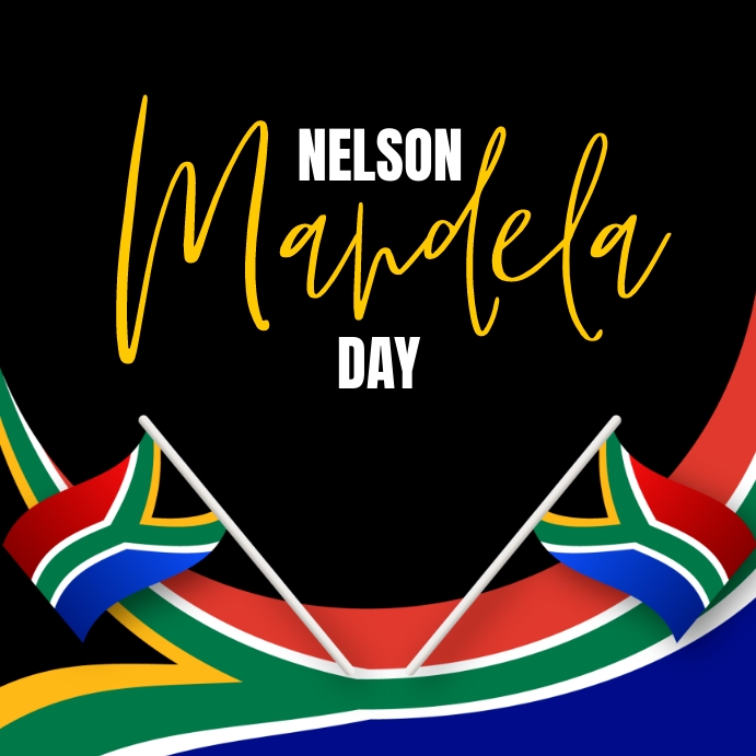 Nelson Mandela Day Poster Template | PosterMyWall