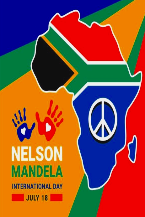 Nelson Mandela Template | PosterMyWall