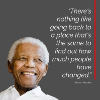 Nelson mandela post instagram Template | PosterMyWall