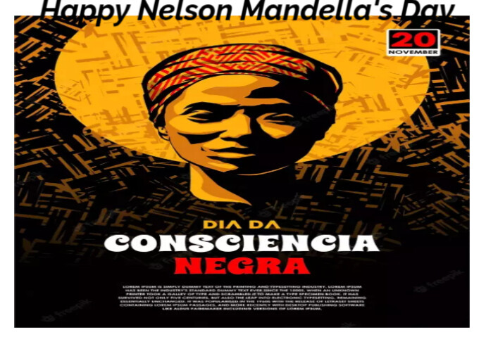Nelson mandelas freedom day postcard design t Template | PosterMyWall