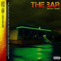 Neon Album cover template | PosterMyWall