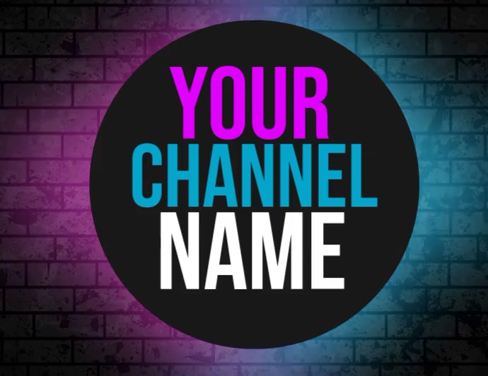 Neon Animation Flyer (us Letter) Template | PosterMyWall