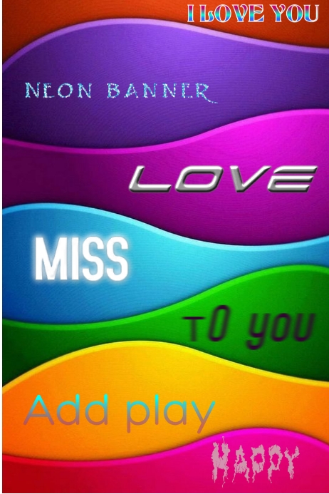 Neon banner Template | PosterMyWall