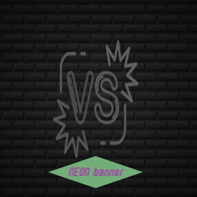 Copy of Neon banner | PosterMyWall
