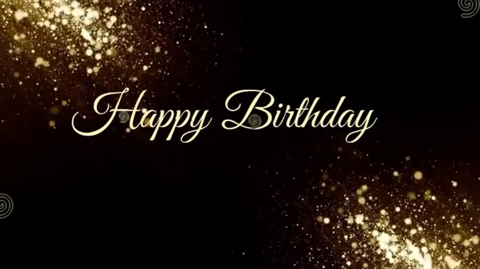 Neon Birthday Celebration Digital Display (16:9) Template | PosterMyWall