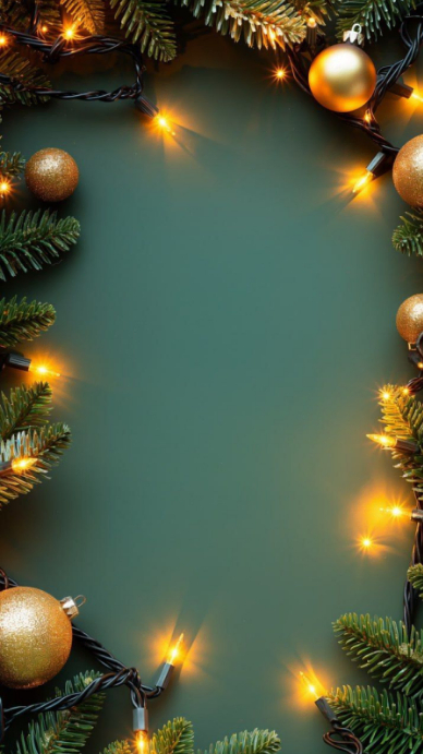 Neon Christmas Background Instagram Story Template | PosterMyWall