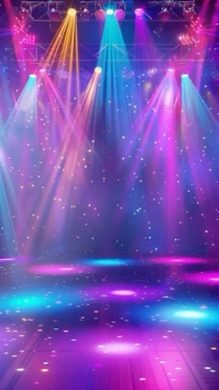 dance floor background design