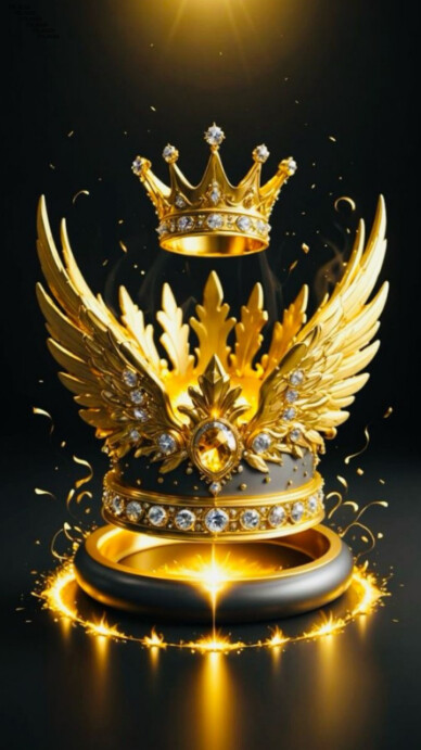 Neon Crown Of Glory Instagram Story Template | PosterMyWall