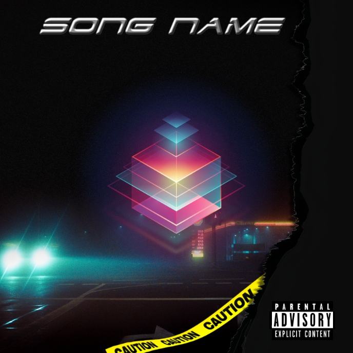 Neon Template | PosterMyWall