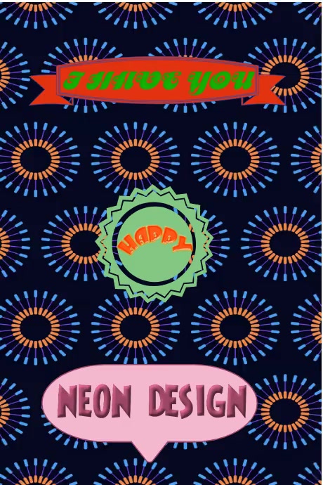 neon design Template | PosterMyWall