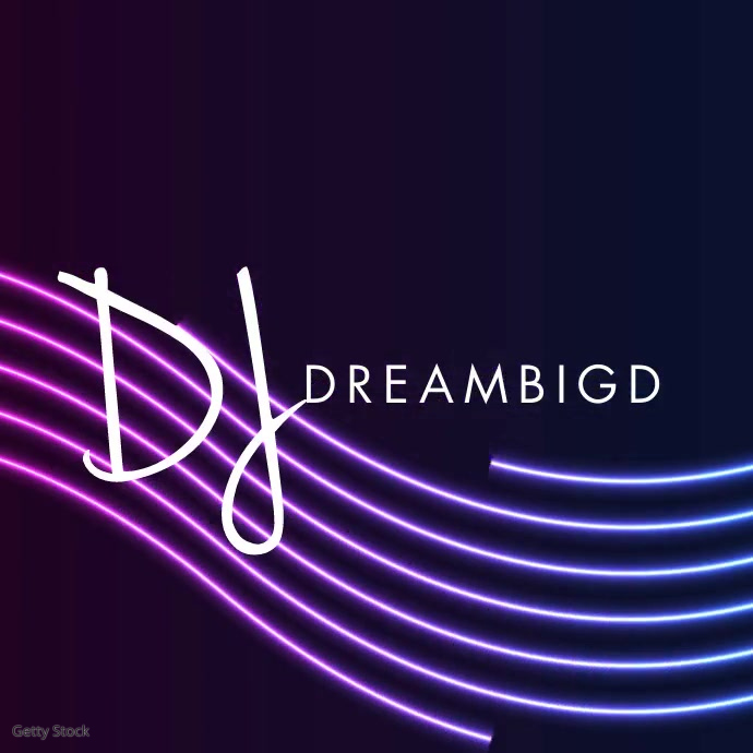 Neon DJ Musician Producer Video Logo Template | PosterMyWall