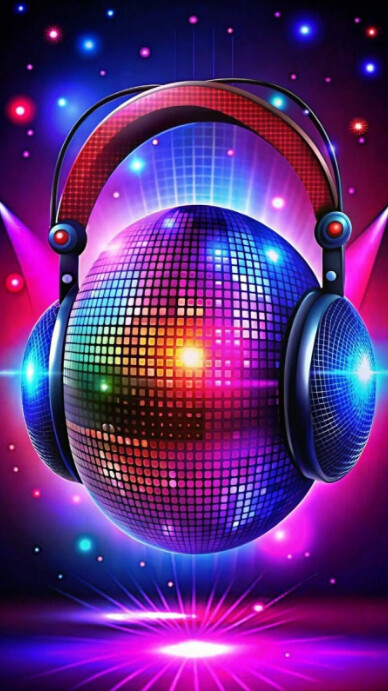 Copy of Neon Entertaining Disco Beat Instagram Story | PosterMyWall