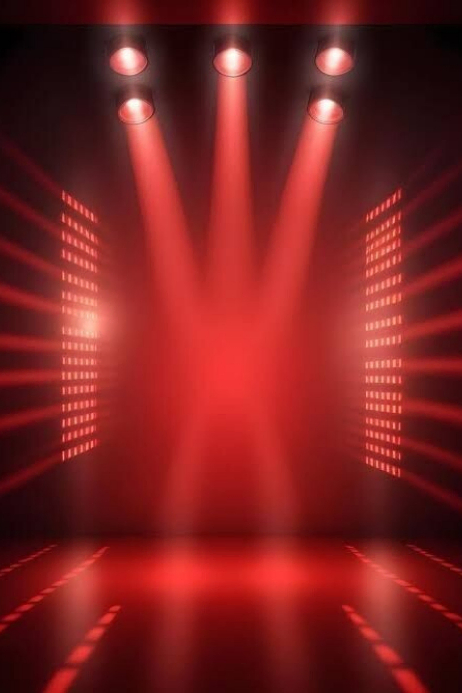 Neon Event Stage Spotlight Poster Template | PosterMyWall