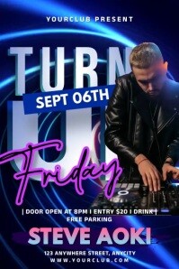 party poster Template | PosterMyWall