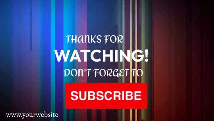 Szablon Neon Futuristic YouTube Thumbnail | PosterMyWall