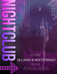 Ladies Night - Bar Poster Template | PosterMyWall