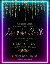 Graduation Party Template | PosterMyWall