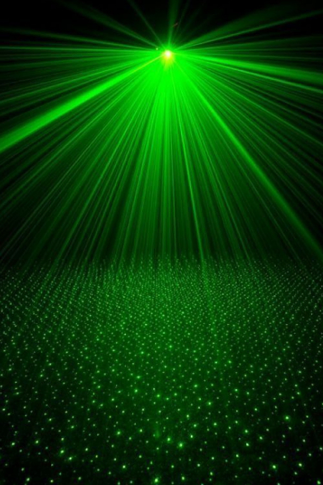 Neon Green Laser Beam Matrix Poster Template | PosterMyWall