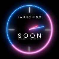Launching soon Template | PosterMyWall