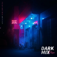 Neon light Album Cover Template | PosterMyWall