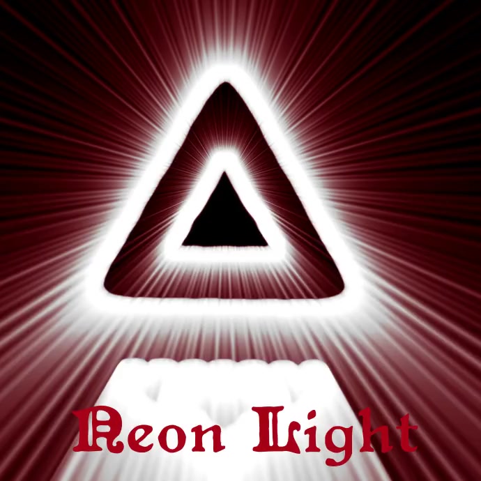 Neon light Template | PosterMyWall