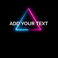 Neon banner Template | PosterMyWall