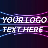 NEON LOGO design Template | PosterMyWall