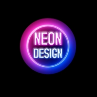 60+ neon logo design 2023 Customizable Design Templates | PosterMyWall