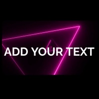 NEON LOGO design Template | PosterMyWall