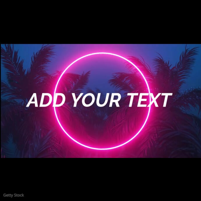 neon logo design Template | PosterMyWall