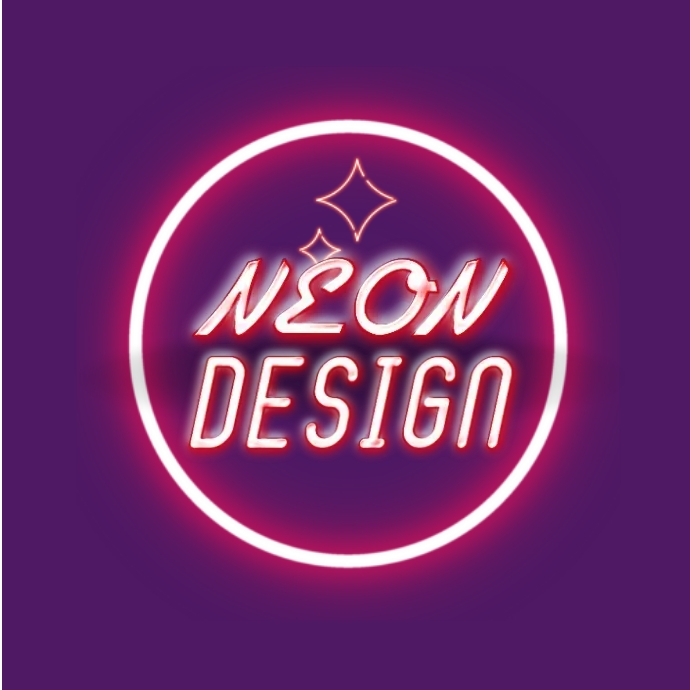 NEON LOGO Template | PosterMyWall